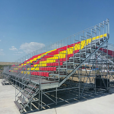 Football Sports Car Sports Grandstand Aluminum Stadium Layer Bleachers Seating